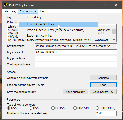 Generating SSH Key Pairs for SAP PI/PO Authentication
